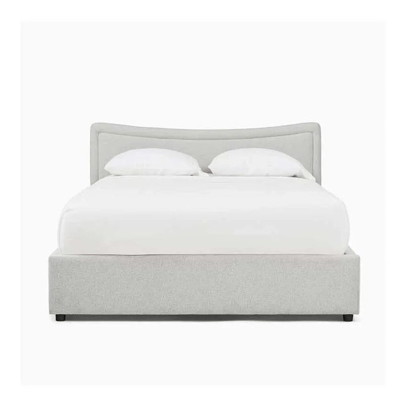 Curved Headboard Bed Frame - Infinity Home